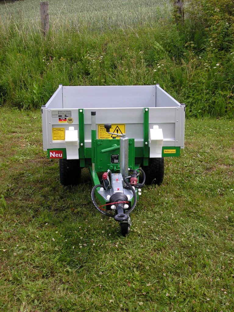 Einachsanhänger 2510 HKH - Heba Fahrzeugbau